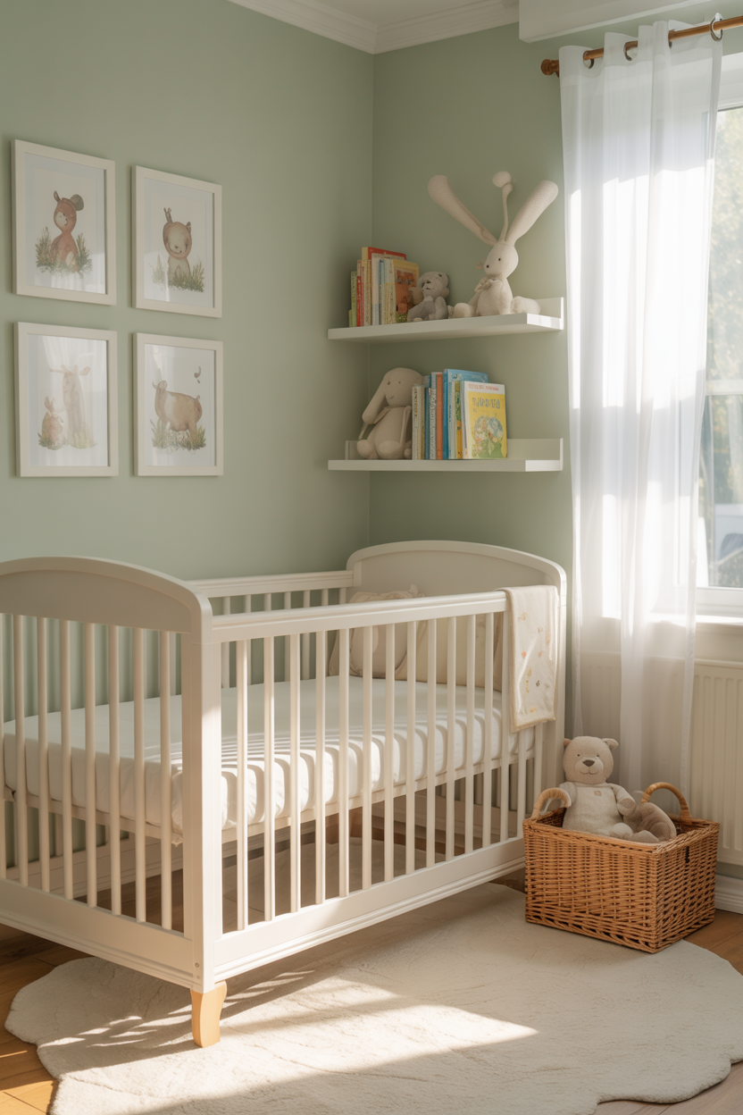 40+ Gender-Neutral Nursery Ideas For a Cozy Baby Room - Bramble Baby Names